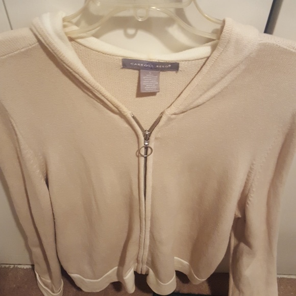 Carroll Reed | Sweaters | Carroll Reed Hooded Sweater | Poshmark